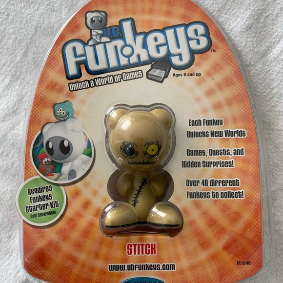 Mattel | Toys | Ub Funkeys Stitch Rare Brown Stitch New In Package ...